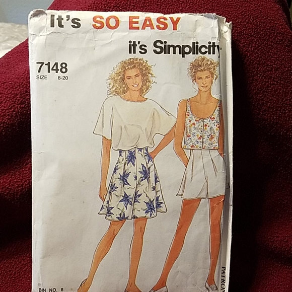 Simplicity | Other | Simplicity Pattern | Poshmark